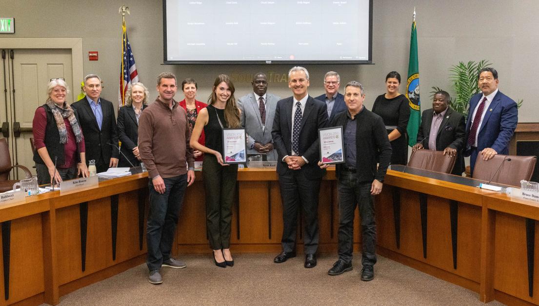 Station House wins a VISION 2050 Award | Puget Sound Regional Council